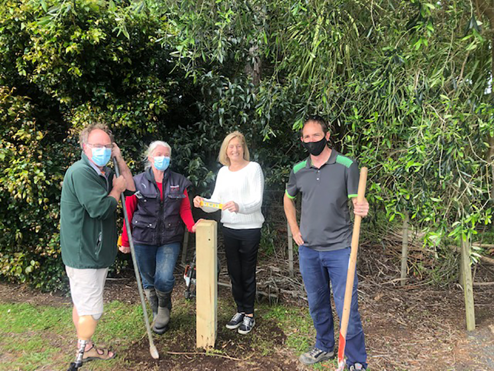 Counters for collecting trail data – The Coastal Trail