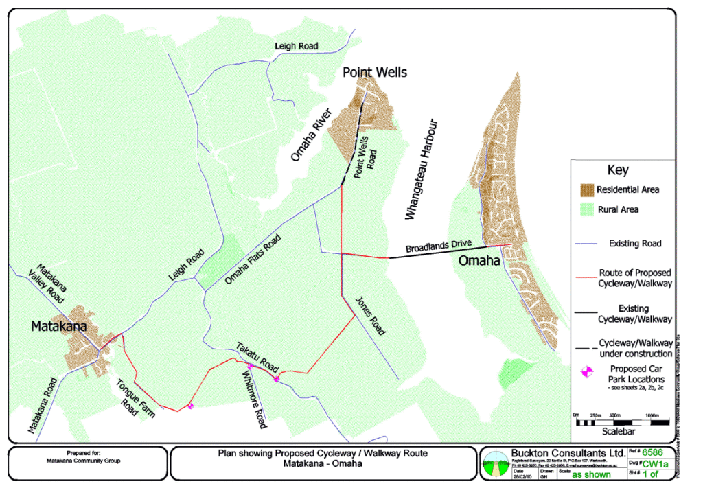 Point Wells / Omaha to Matakana Trail – The Coastal Trail