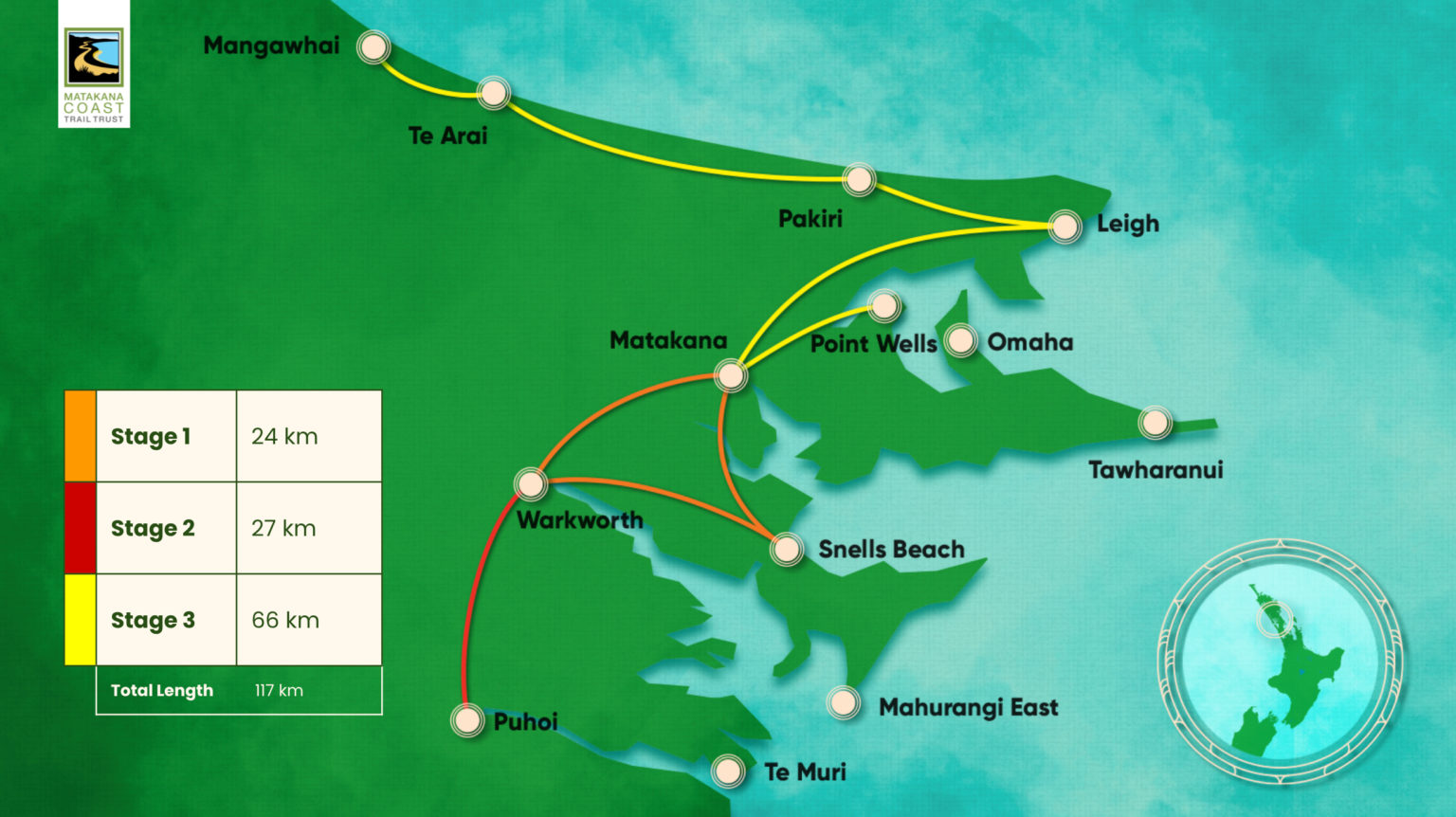 Pūhoi to Mangawhai Trail Business Case – The Coastal Trail
